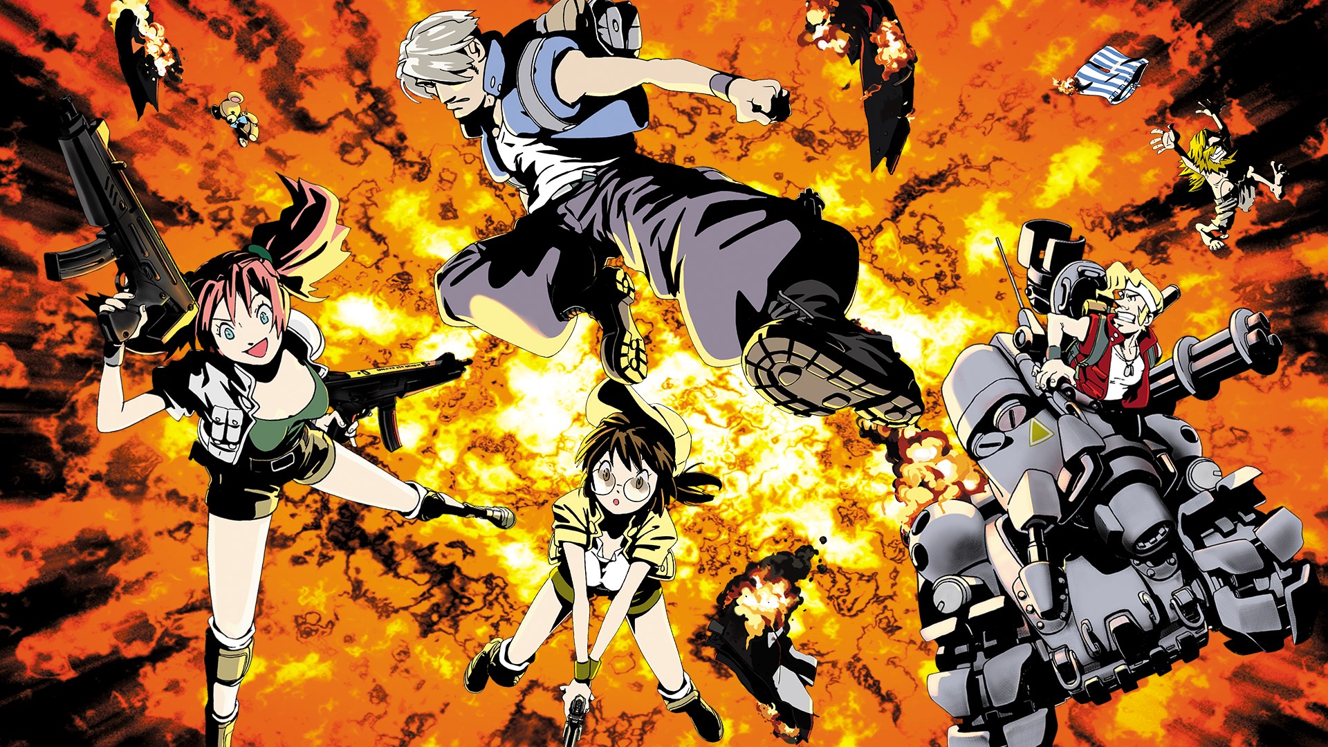 Metal Slug All Characters