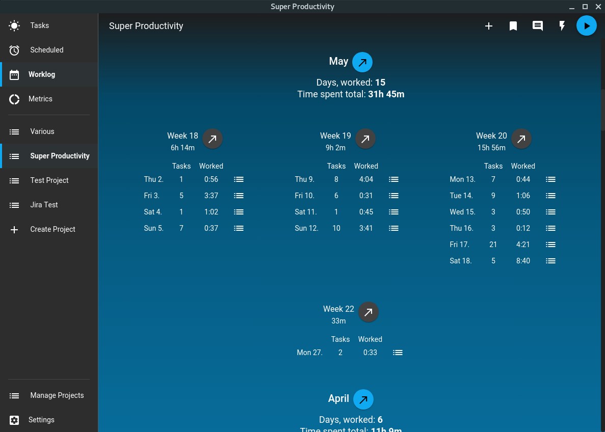 Super Productivity by ‪johannesjo‬ - (Windows Apps) — AppAgg
