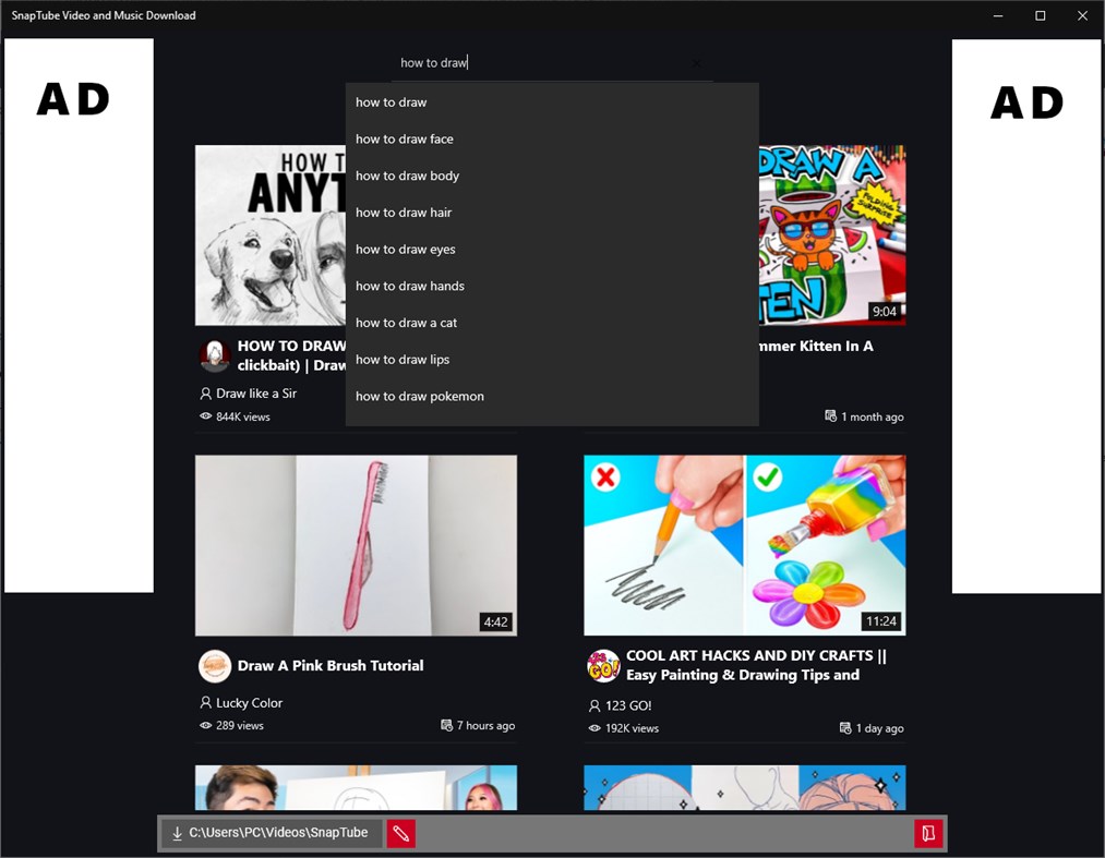 SnapT Video and Music Download (от Bethany Sophia) - (Windows ...