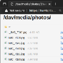 WebDAV Browser - Microsoft Edge Addons