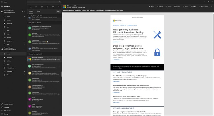Wino Mail by Burak KÖSE - (Windows Apps) — AppAgg