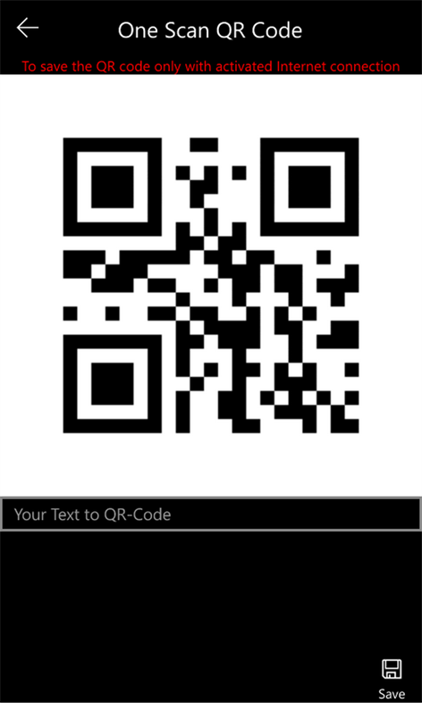 Get One Scan QR Code - Microsoft Store