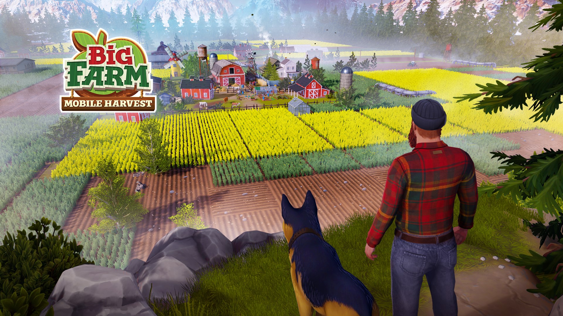 Get Big Farm: Mobile Harvest - Microsoft Store en-GI