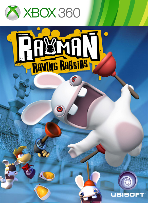 Rayman Raving Rabbids Price on Xbox 360
