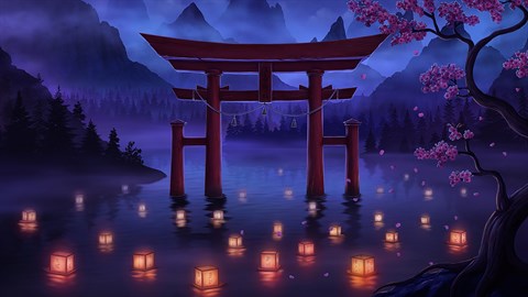 Beli AAA Dynamic Scenes - Tori Lantern Festival Dynamic Scene | Xbox