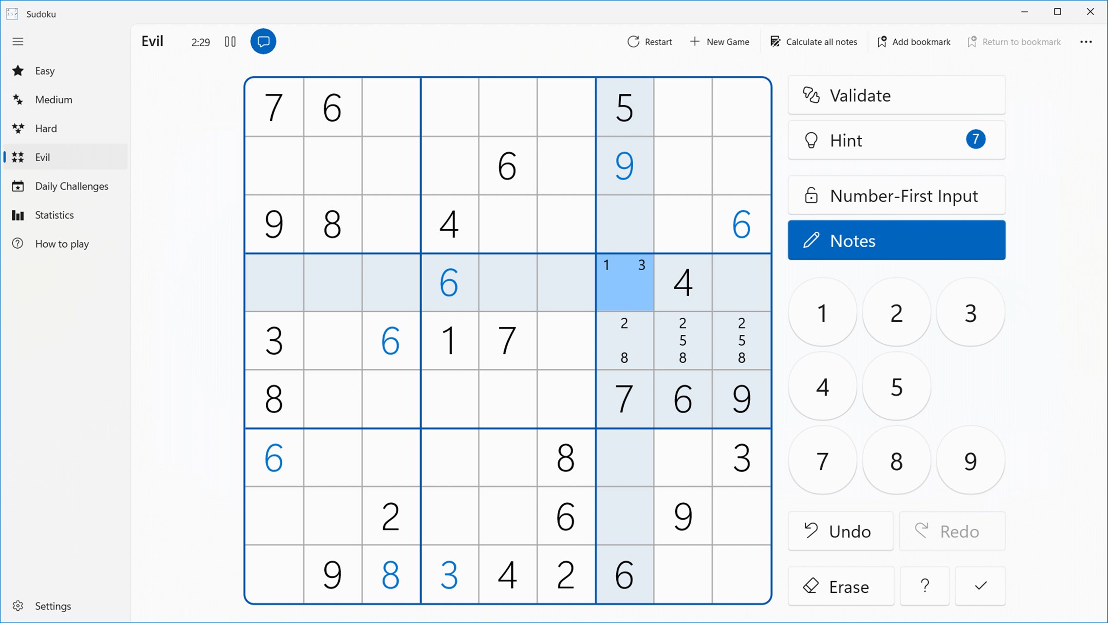 Sudoku app store