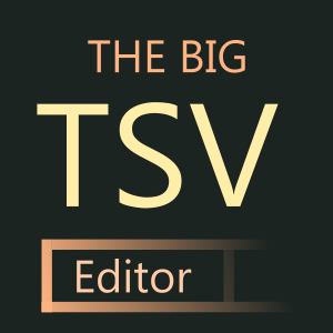 TSV Editor - Download and install on Windows | Microsoft Store
