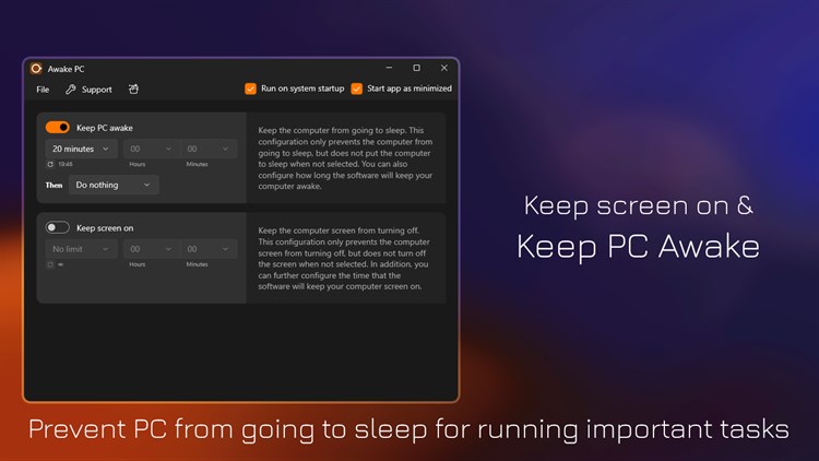 Keep PC Awake - Keep Screen On göre IO Lab - (Windows Uygulamalar) — AppAgg