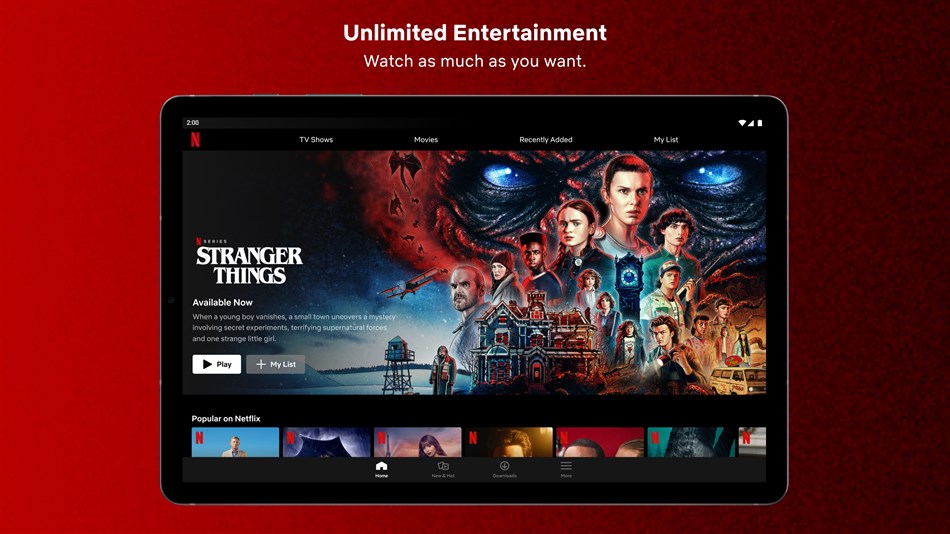 Netflix (by Netflix, Inc.) - (Windows Apps) — AppAgg