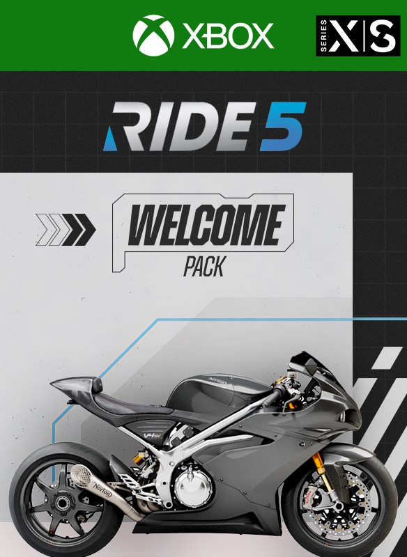 RIDE 5 - Welcome Pack Price