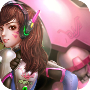 Overwatch D.VA Theme 4K Wallpaper HomePage - Microsoft Edge Addons