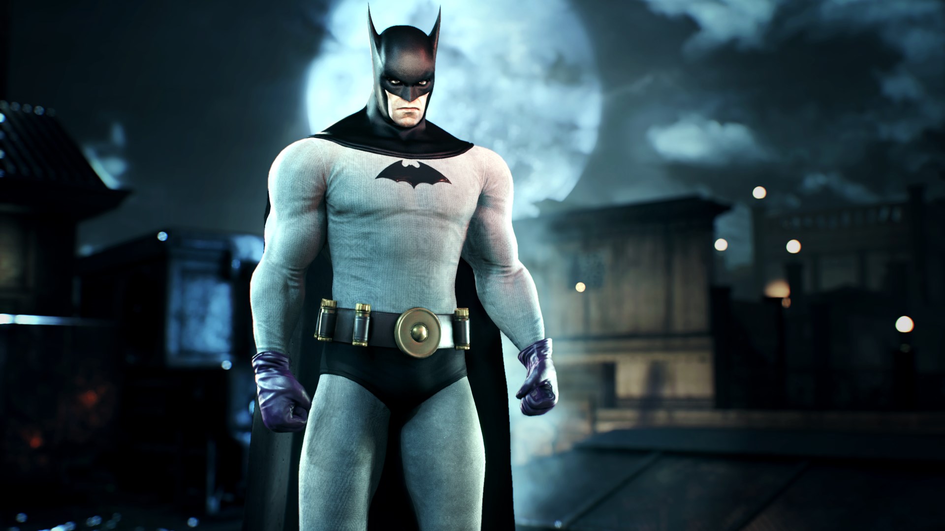 Batman Arkham Origins Skin