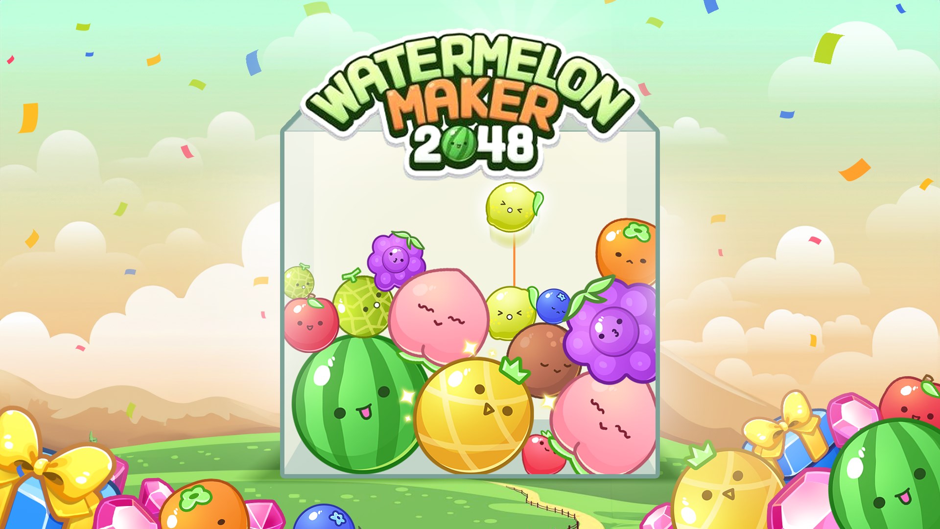 Play Watermelon Maker 2048 in your browser | Games from MSN
