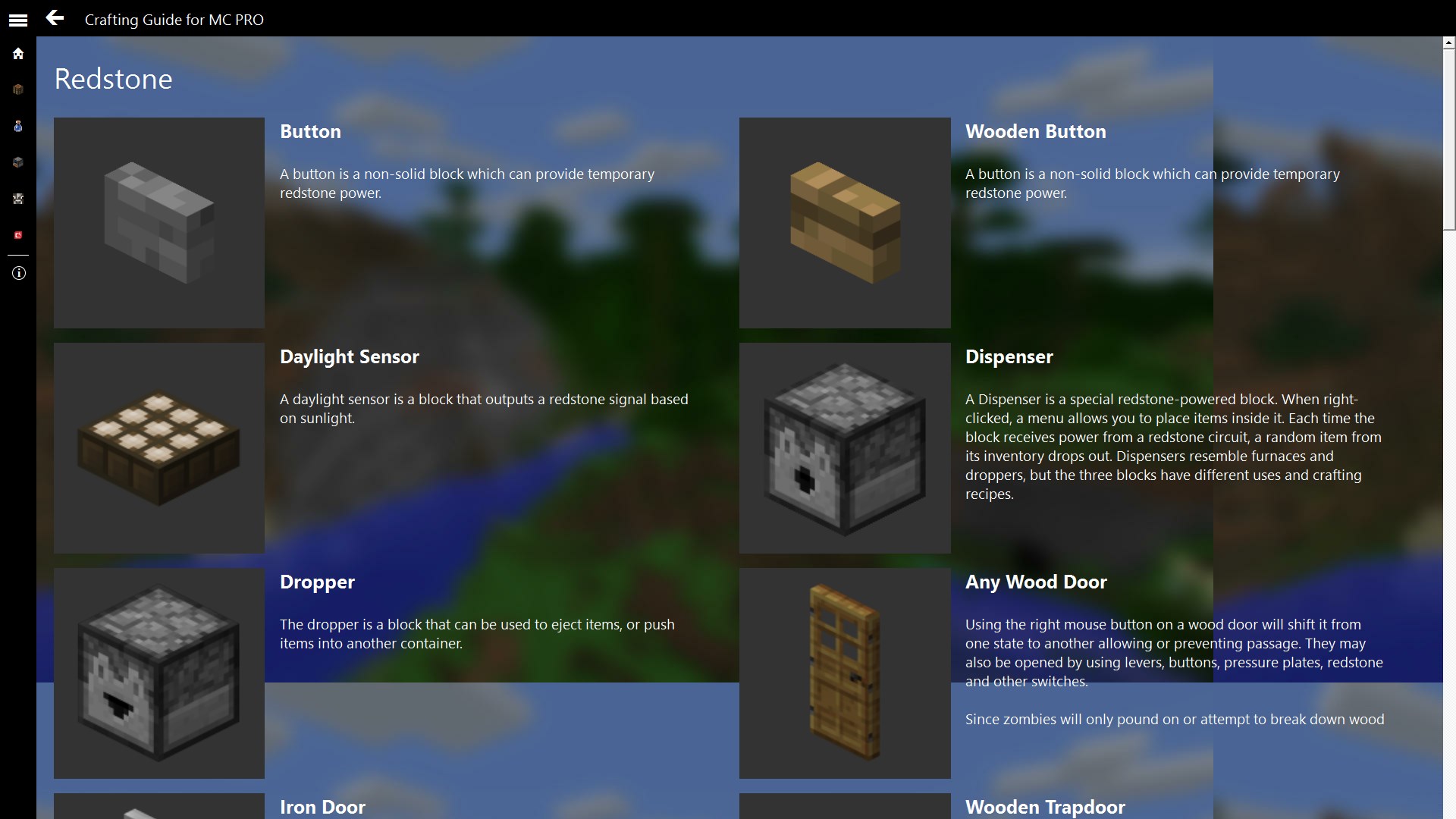 Dropper Crafting Recipe