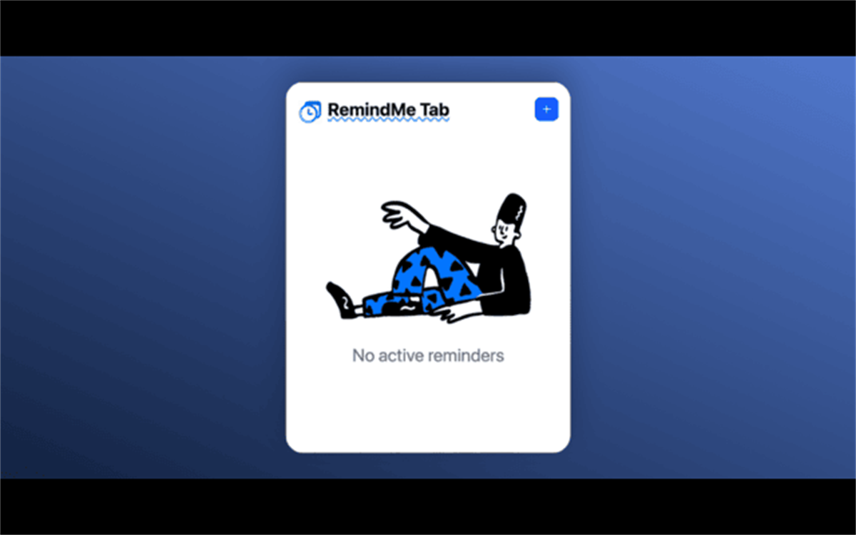 RemindMe Tab - Edge 부가 기능