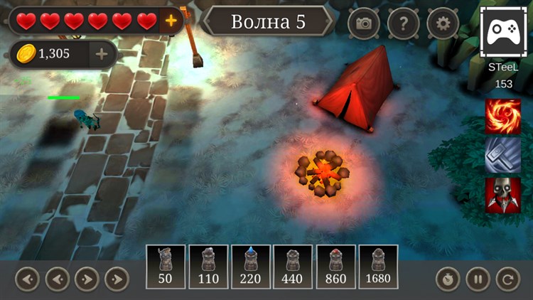 Ancient Towers by ‪STEEL-TEAM LT‬ - (Windows Games) — AppAgg
