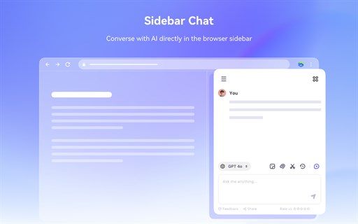 DeepSider™ ChatGPT Sidebar - Ultimate AI Assistant for Browsers