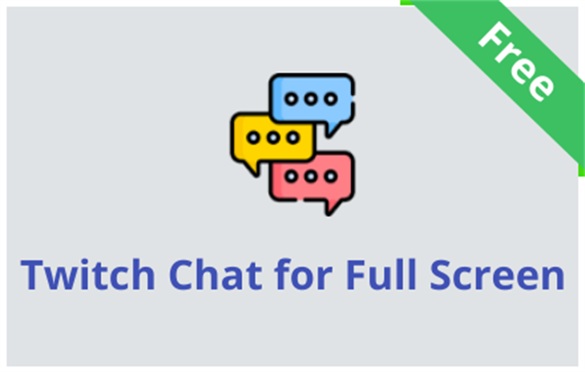 Twitch Chat for Full Screen - Complemento de edge