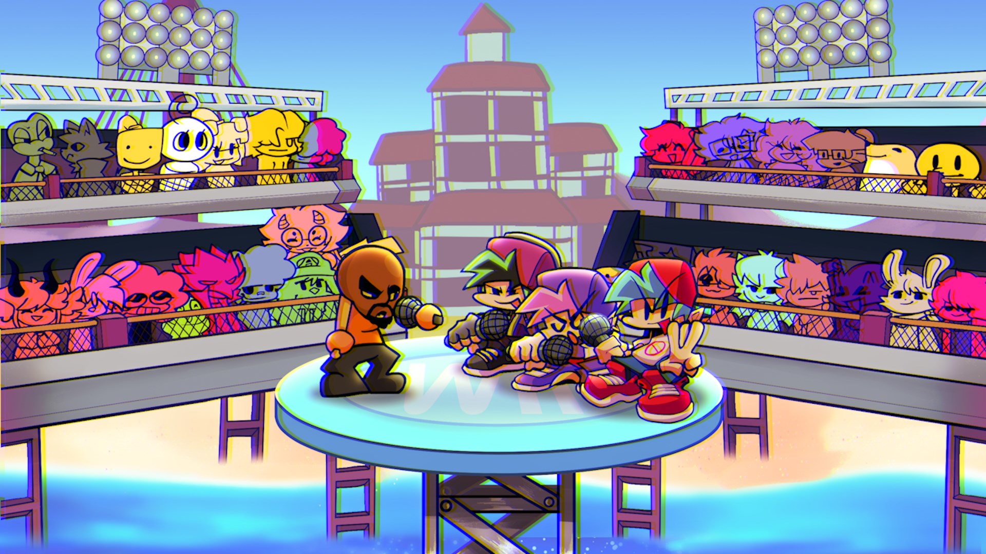 購買 Funky Puzzle Fiesta Night - Microsoft Store zh-TW