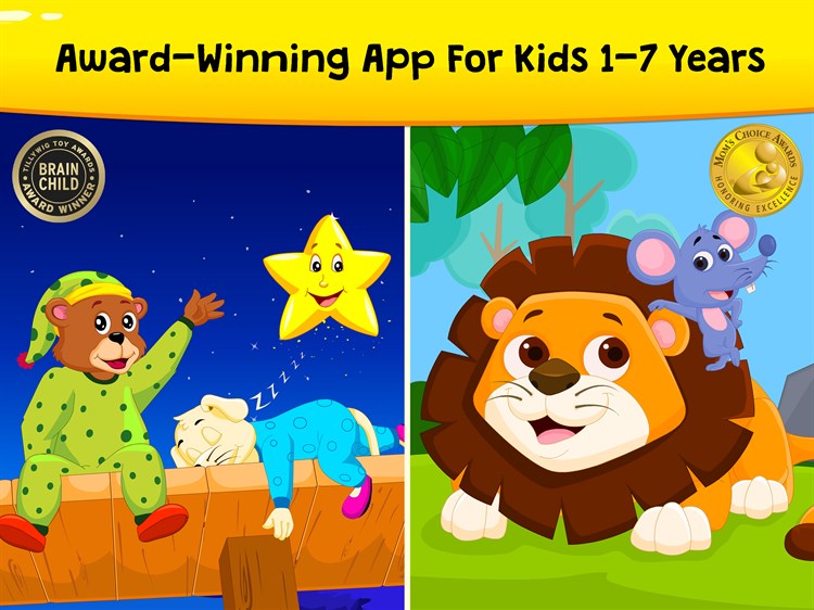 KidloLand Nursery Rhymes Kids Games (by IDZ Digital Private Limited ...
