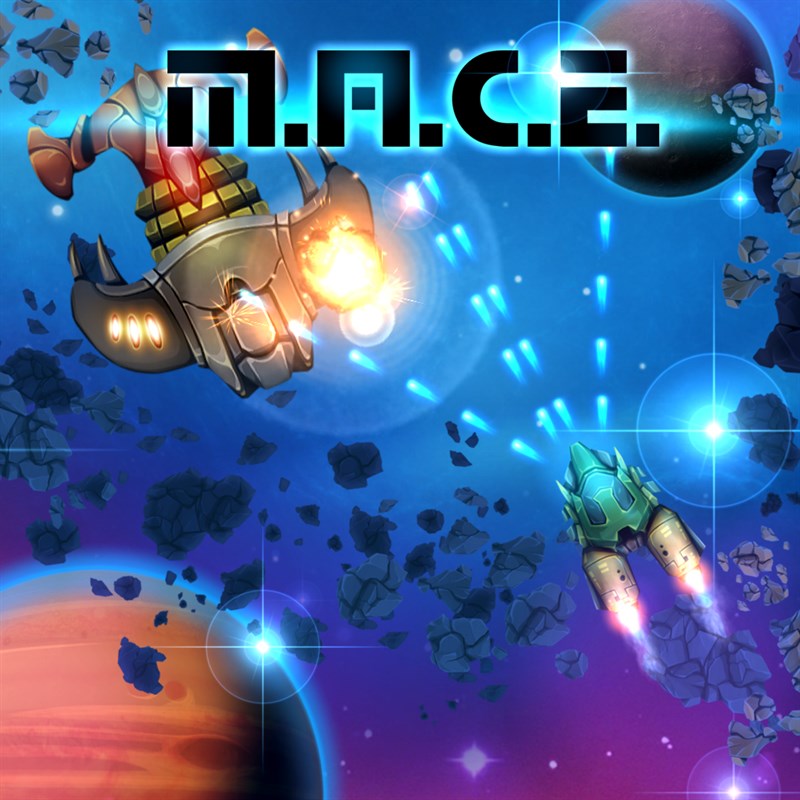 M.A.C.E. Space Shooter Xbox One — buy online and track price - XB Deals ...
