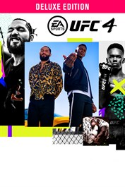 Buy UFC® 4 Deluxe Edition | Xbox