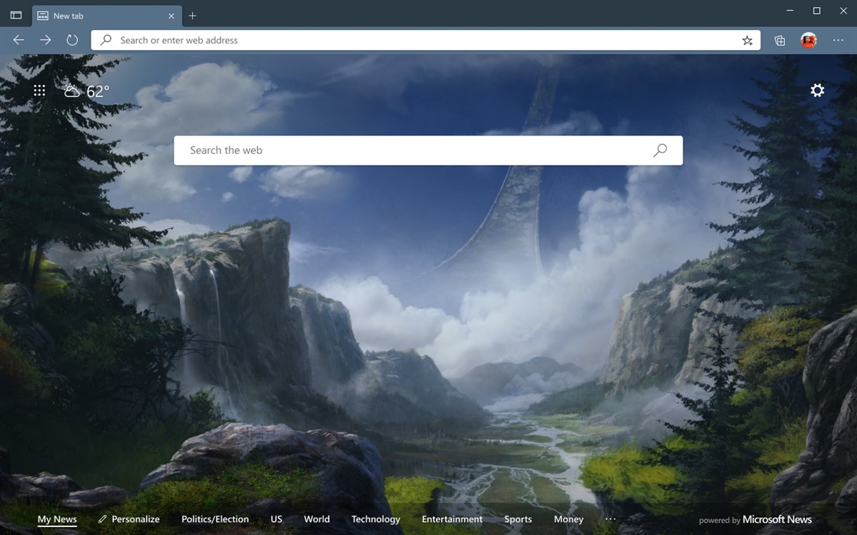 Halo - Alpha Halo - Tiện ích bổ sung edge