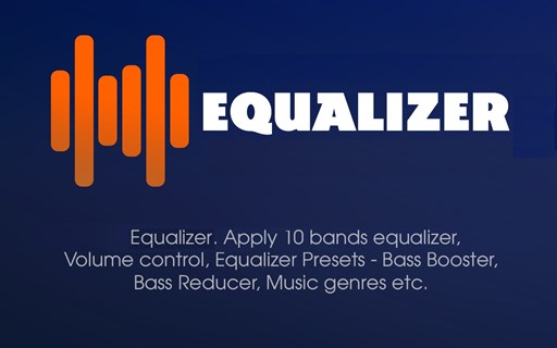 Equalizer for Edge - 10-Band Audio Equalizer & Volume Control