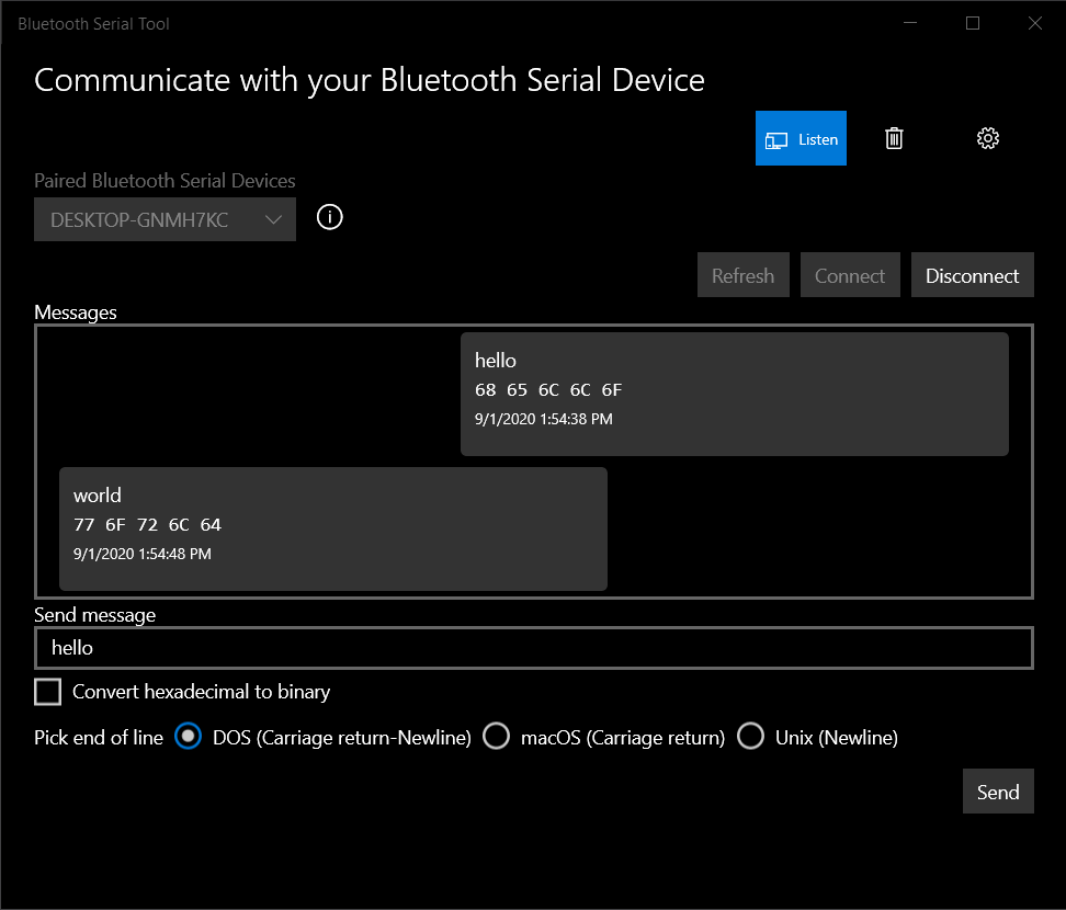 Bluetooth Serial Tool下载 - Bluetooth Serial Tool电脑应用下载 | 电脑好玩网