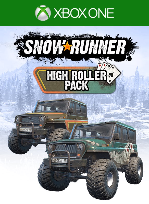 SnowRunner - High Roller Pack Price