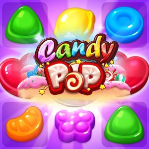 Candy Pop Match Game 3 - Microsoft Edge Addons