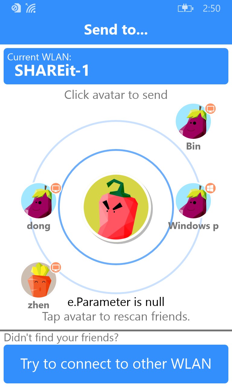 SHAREit App Updated With Improved Contact Sharing Features In Windows Store