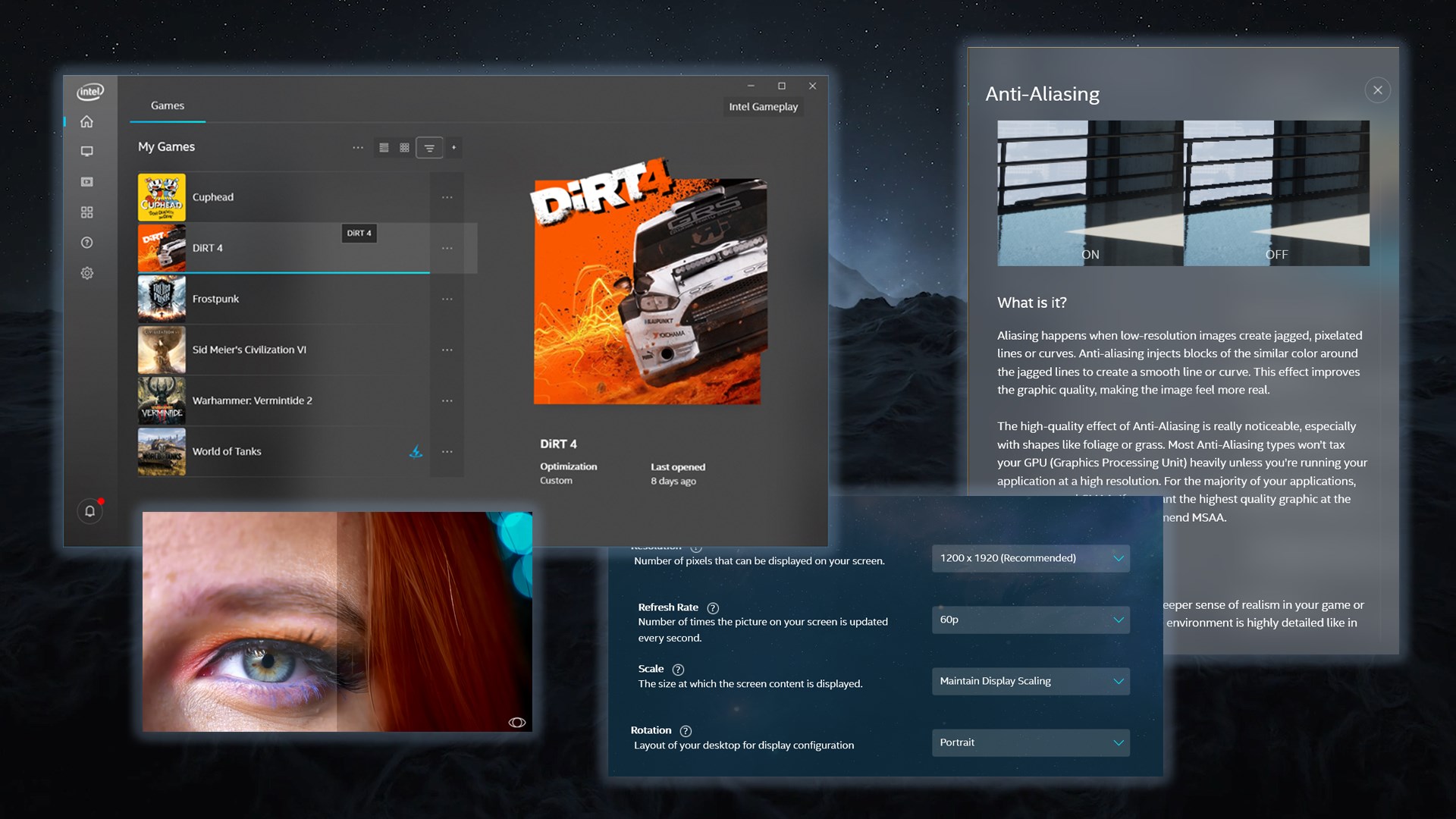 Intel Graphics Command Center