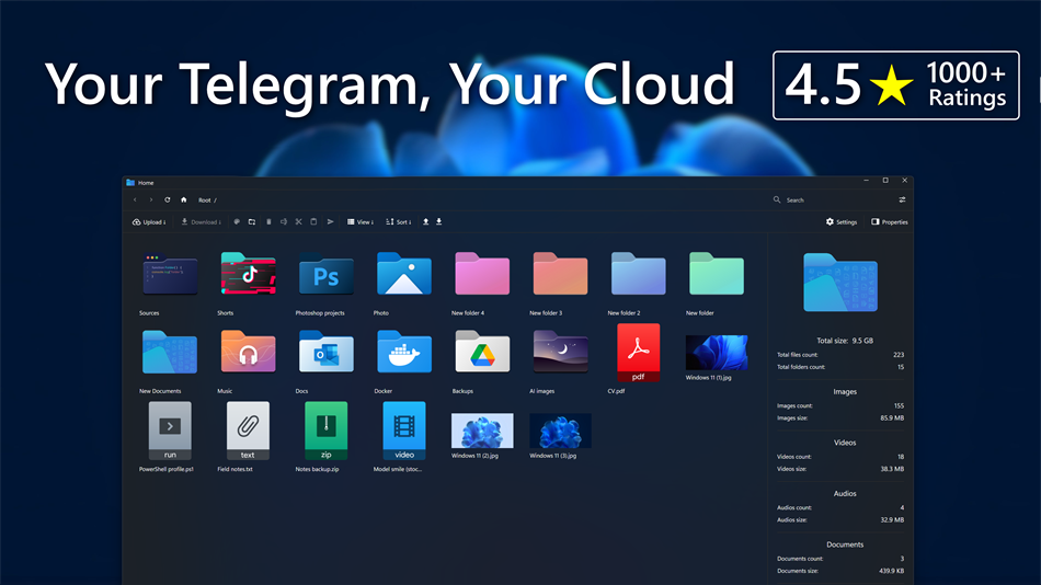 T-Drive (by mnml) - (Windows Apps) — AppAgg