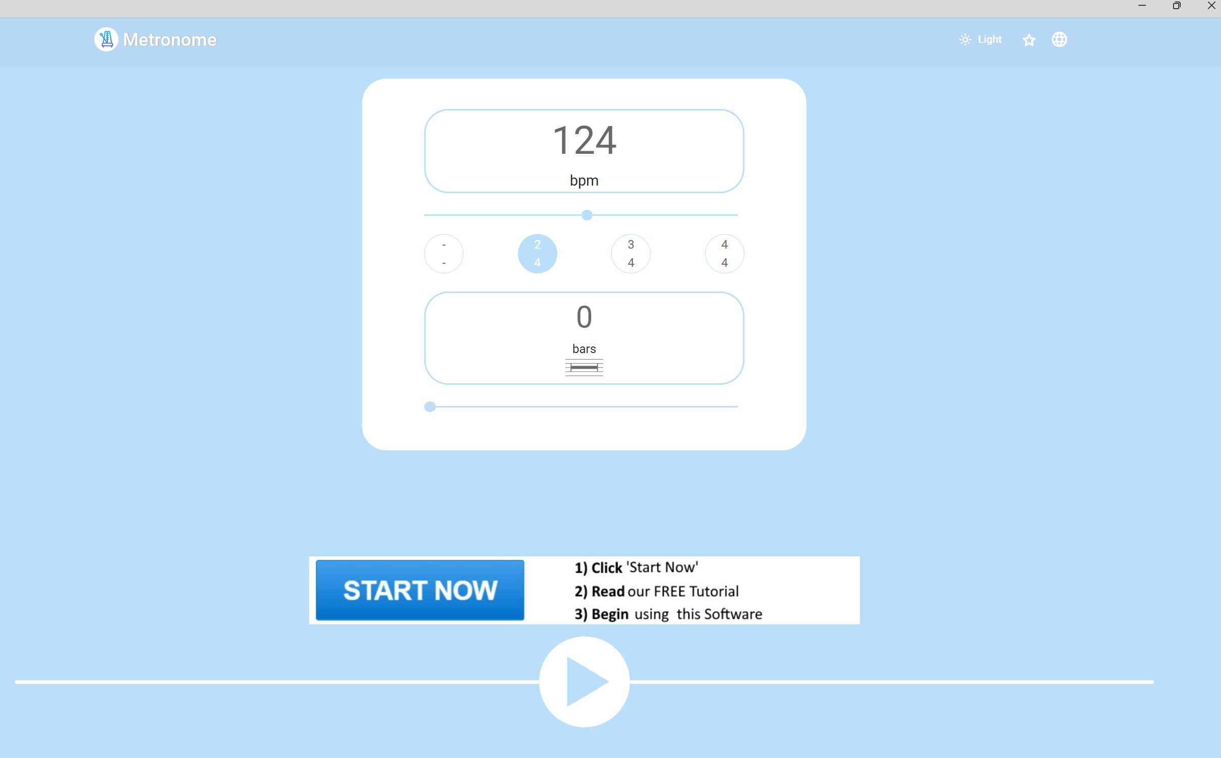 Free Metronome App下载 - Free Metronome App电脑应用下载 | 电脑好玩网