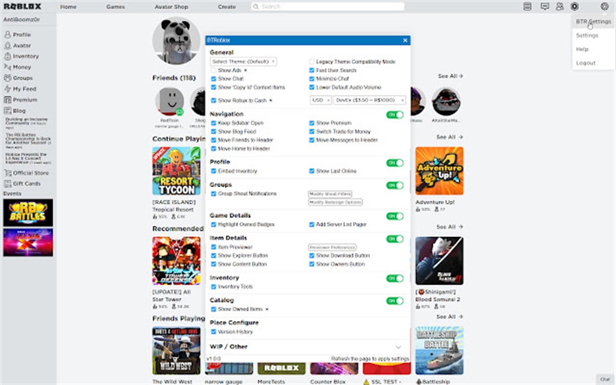 Roblox Pro - Enhance Your Roblox Experience