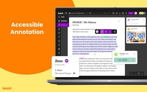Kami for Microsoft Edge™ - Interactive Learning Platform