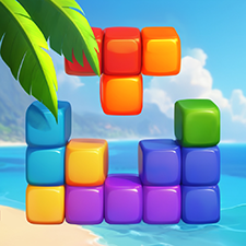 Block Puzzle Tropical Story - Free download and play on Windows ...