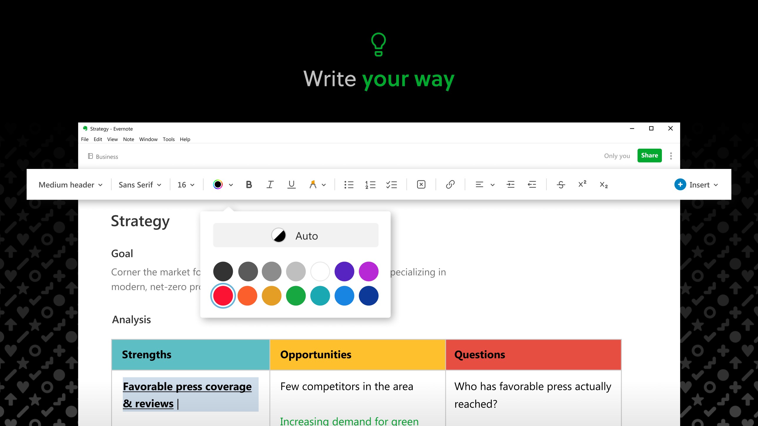 Evernote Windows Evernote Launches Yosemite Redesign MacStories