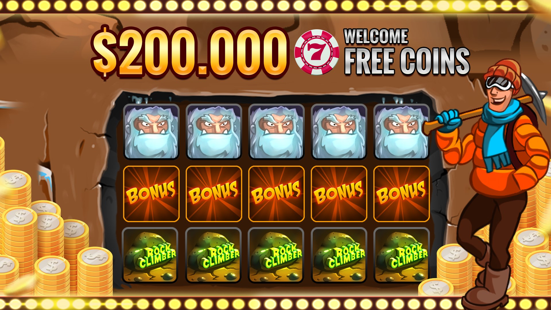 Získat Rock Climber Slots – Microsoft Store v: cs-CZ