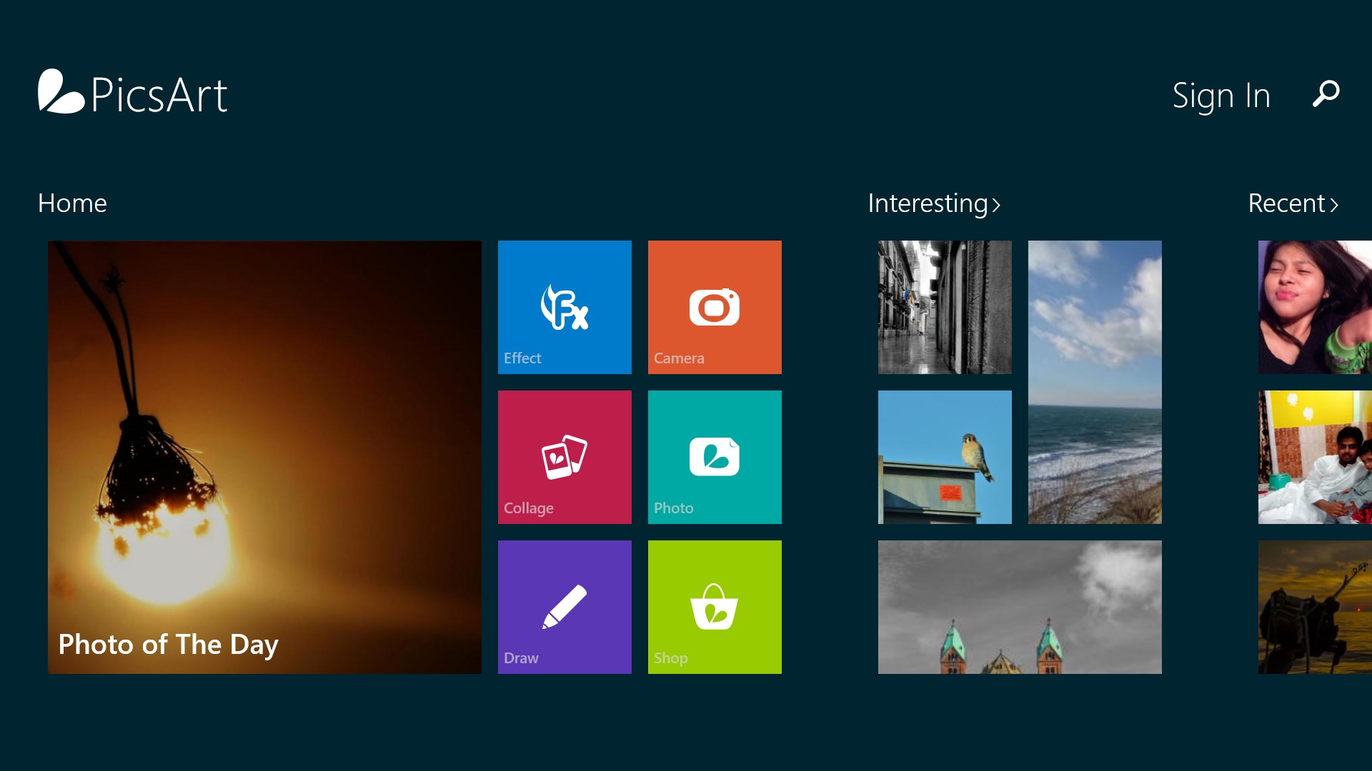 PicsArt for Windows Phone updated with new effects