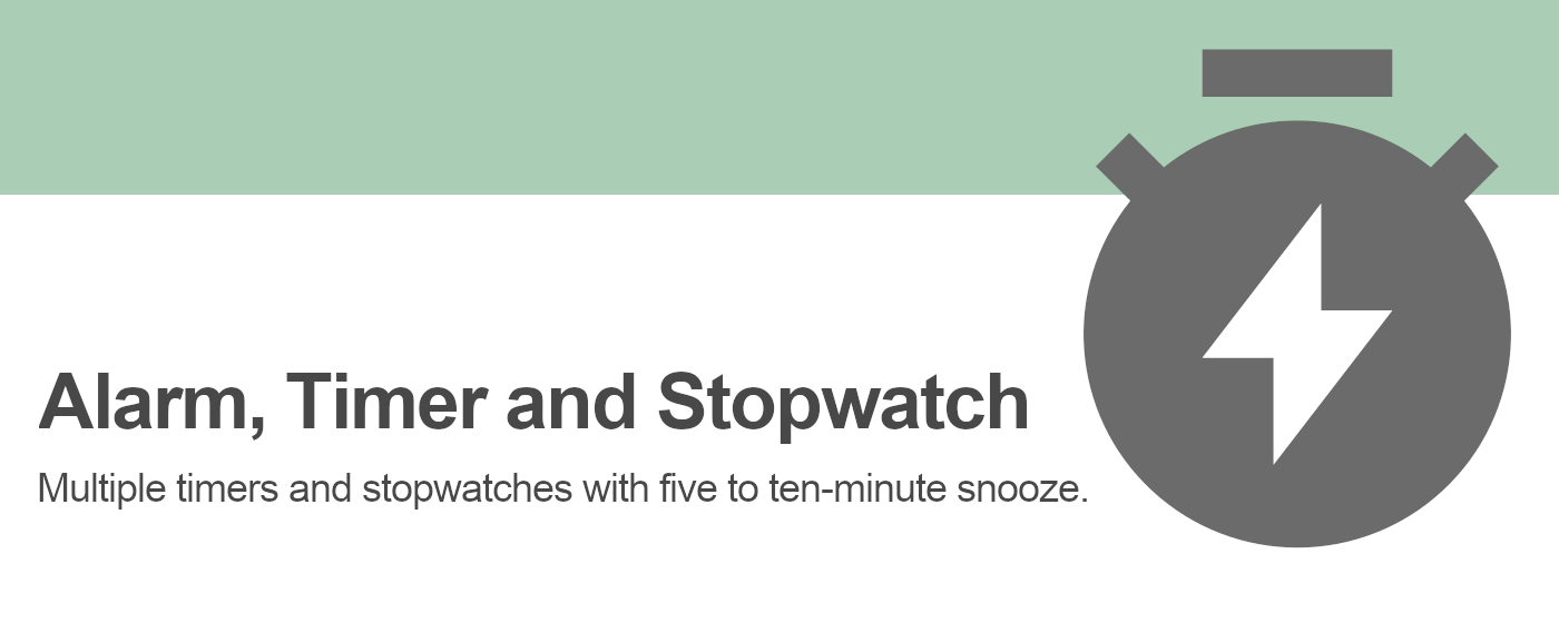 Alarm, Timer & Stopwatch - Multi-Function Chrome Extension
