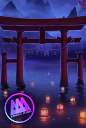 Buy AAA Dynamic Scenes - Tori Lantern Festival Dynamic Scene | Xbox