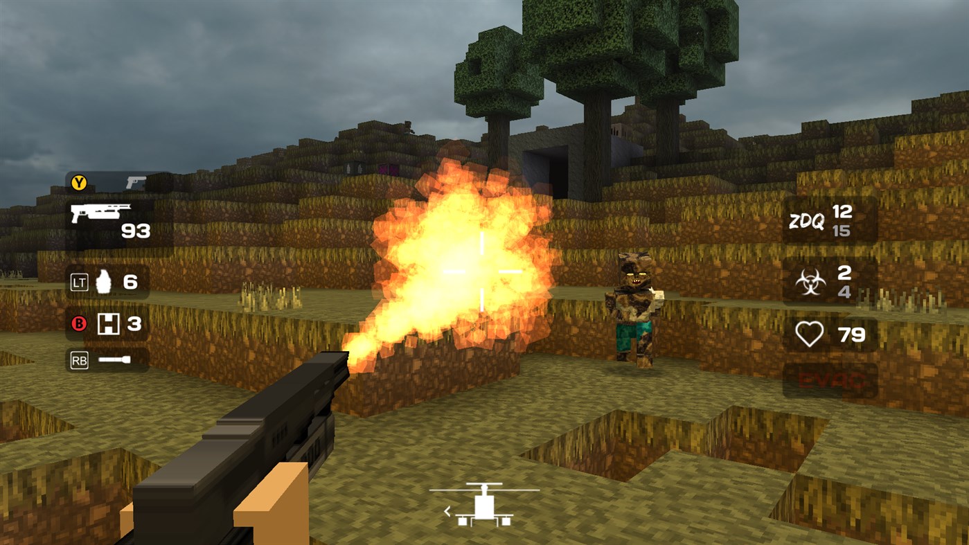 Zombie Death Quota (by Edelica Computer Entertainment) - (Xbox Games ...