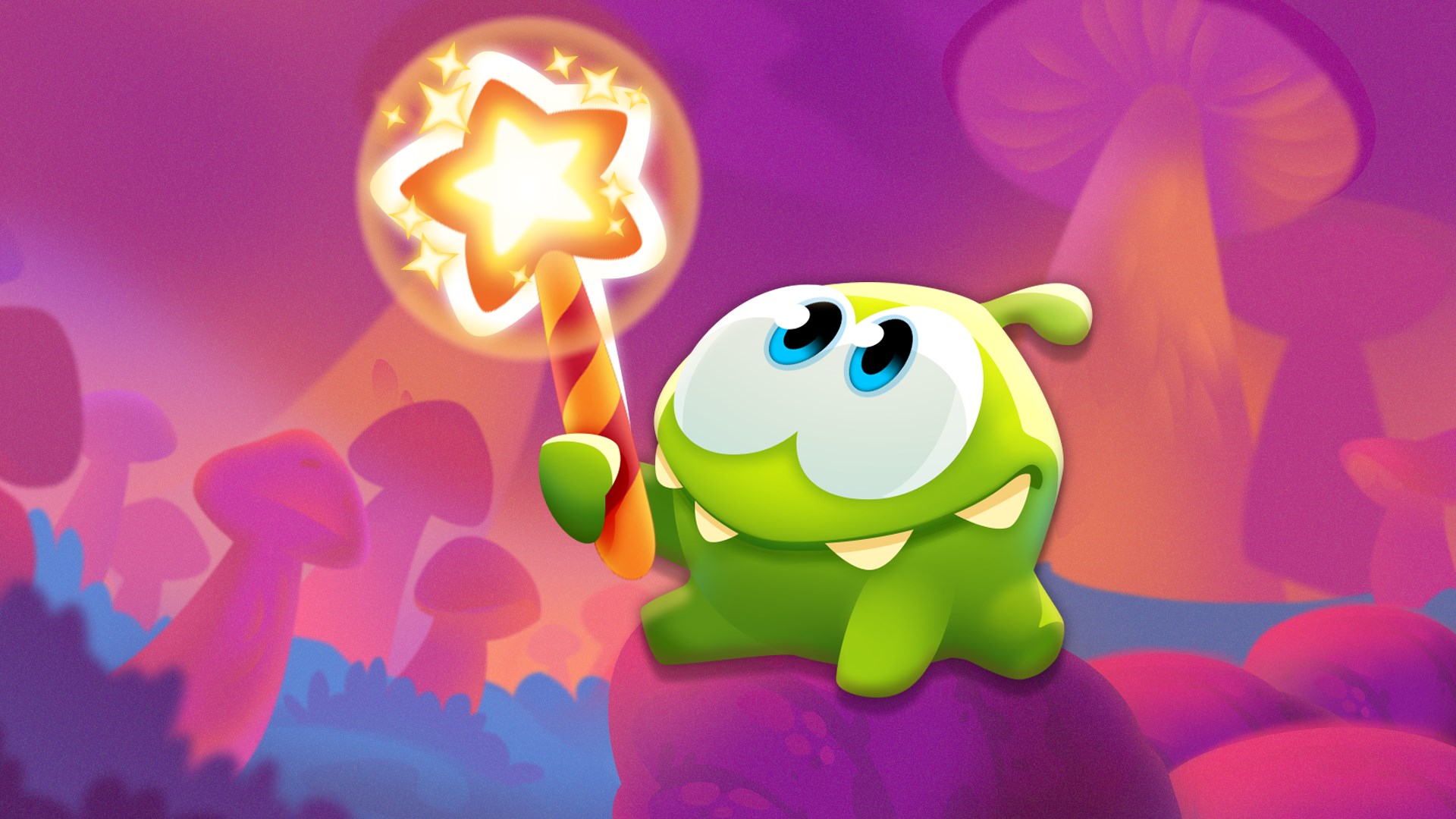 Play Cut the Rope: Magic in your browser | Games from MSN