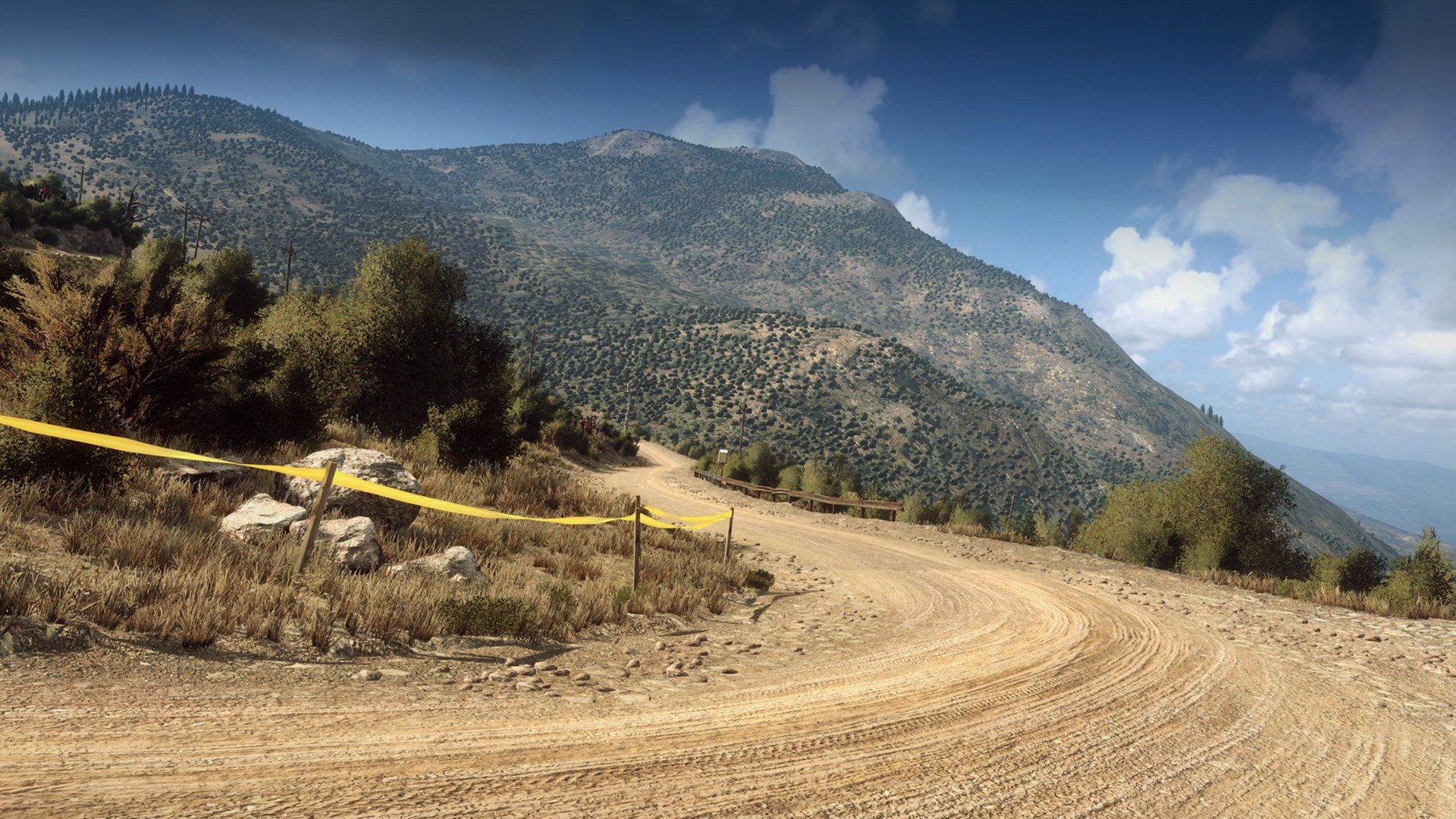 Greek Dirt Road