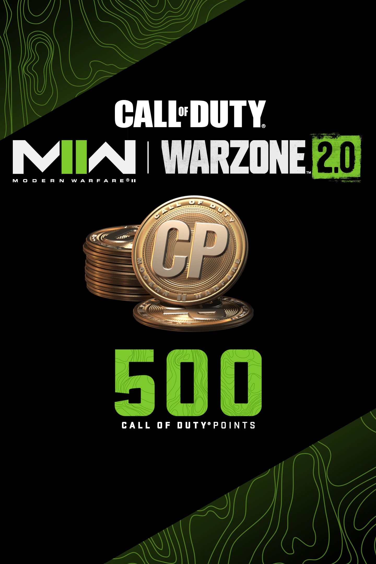 Buy 500 Modern Warfare® II or Call of Duty®: Warzone™ 2.0 Points cheap ...