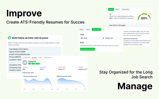 FrogHire.ai: AI Resume & Job Search