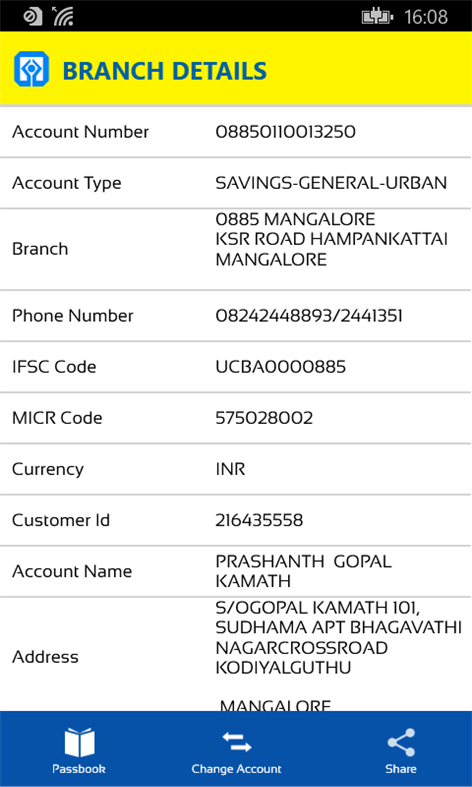 Get UCO mPassBook - Microsoft Store en-IN