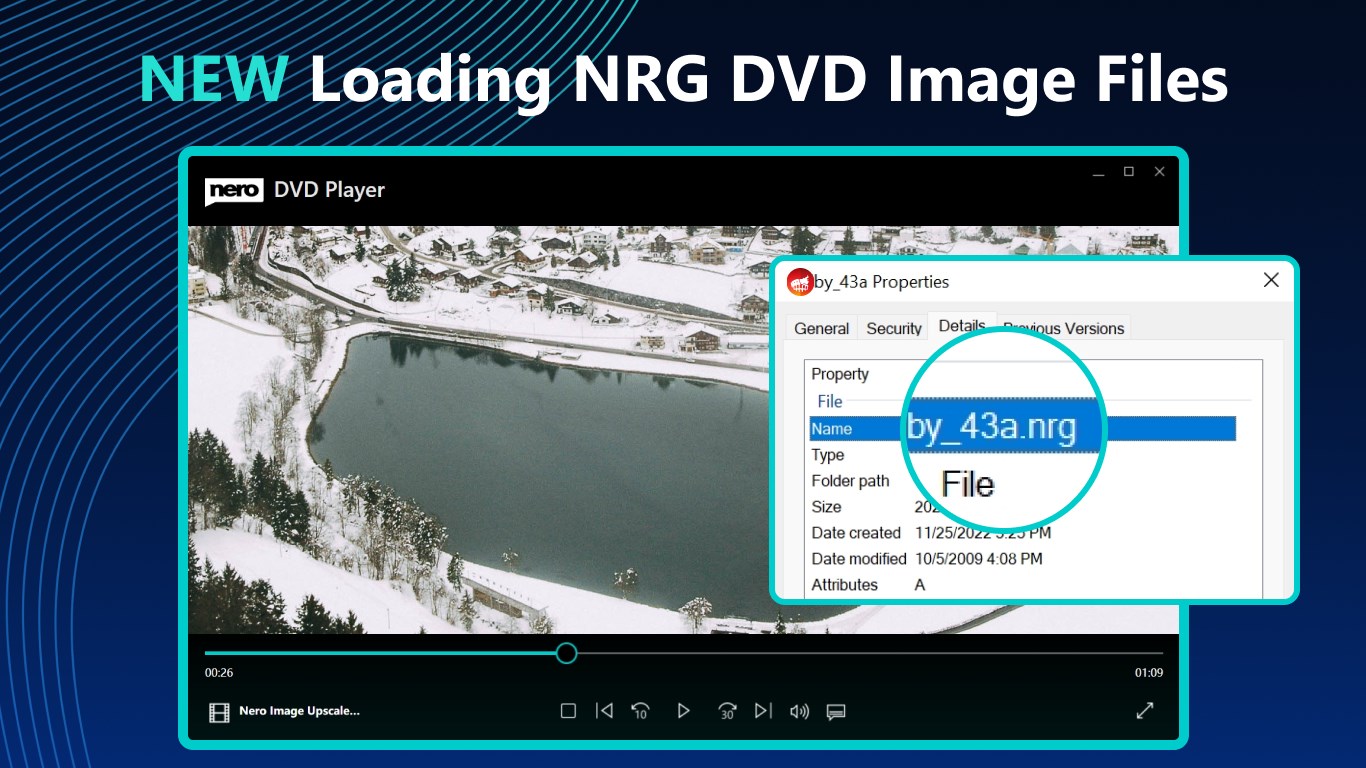 DVD Player & Video Player by Nero下载 - DVD Player & Video Player by Nero电脑应用下载 | 电脑好玩网
